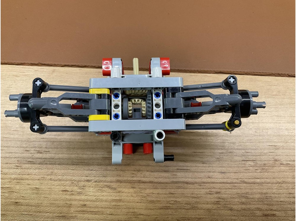 LEGO MOC-184249 Rear Suspension by BossBuilder | Rebrickable - Build ...