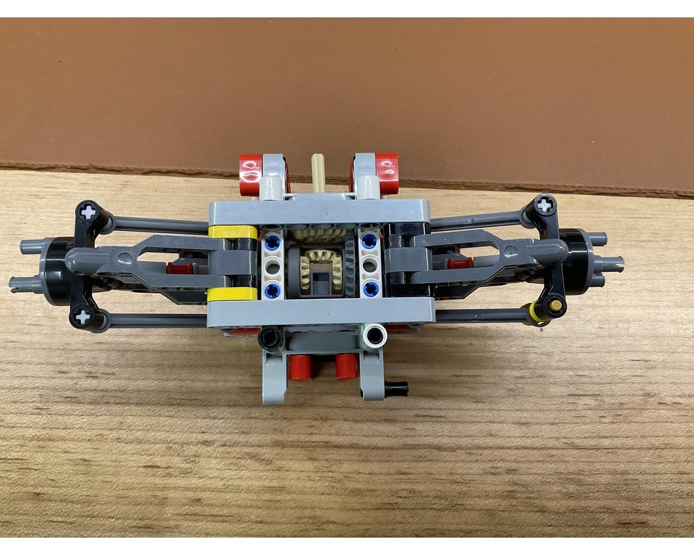 LEGO MOC Rear Suspension by BossBuilder | Rebrickable - Build with LEGO