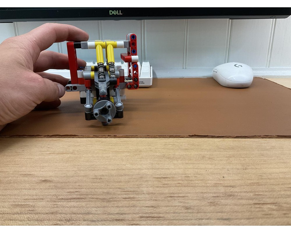 LEGO MOC Rear Suspension by BossBuilder | Rebrickable - Build with LEGO