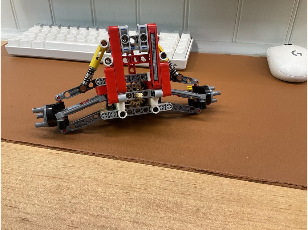 LEGO MOC Rear Suspension by BossBuilder | Rebrickable - Build with LEGO