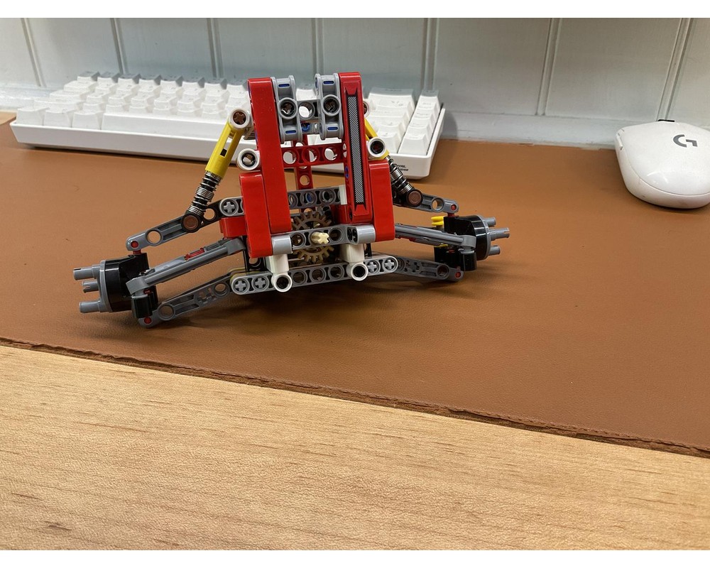 LEGO MOC Rear Suspension by BossBuilder | Rebrickable - Build with LEGO