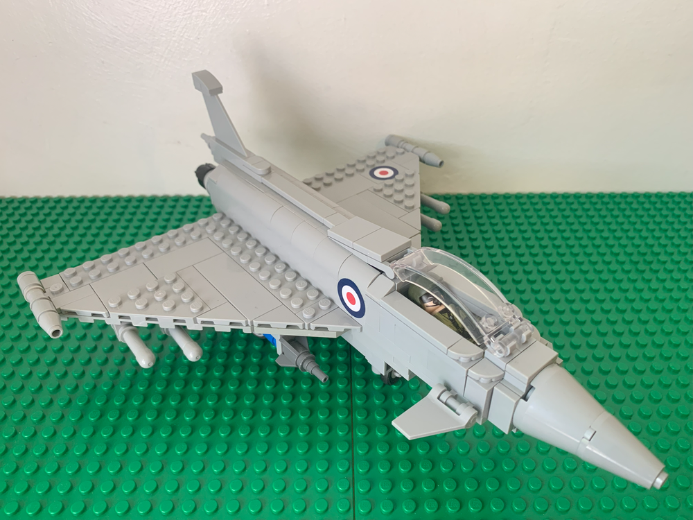 LEGO MOC Eurofighter Typhoon by Sean.1 | Rebrickable - Build with LEGO