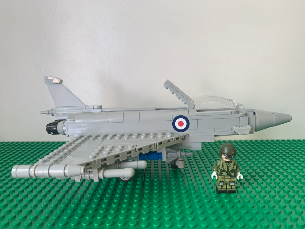LEGO MOC Eurofighter Typhoon by Sean.1 | Rebrickable - Build with LEGO