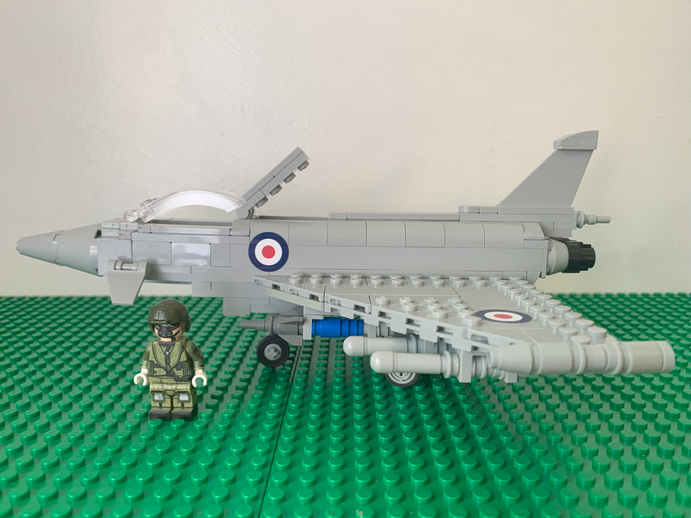 LEGO MOC Eurofighter Typhoon by Sean.1 | Rebrickable - Build with LEGO
