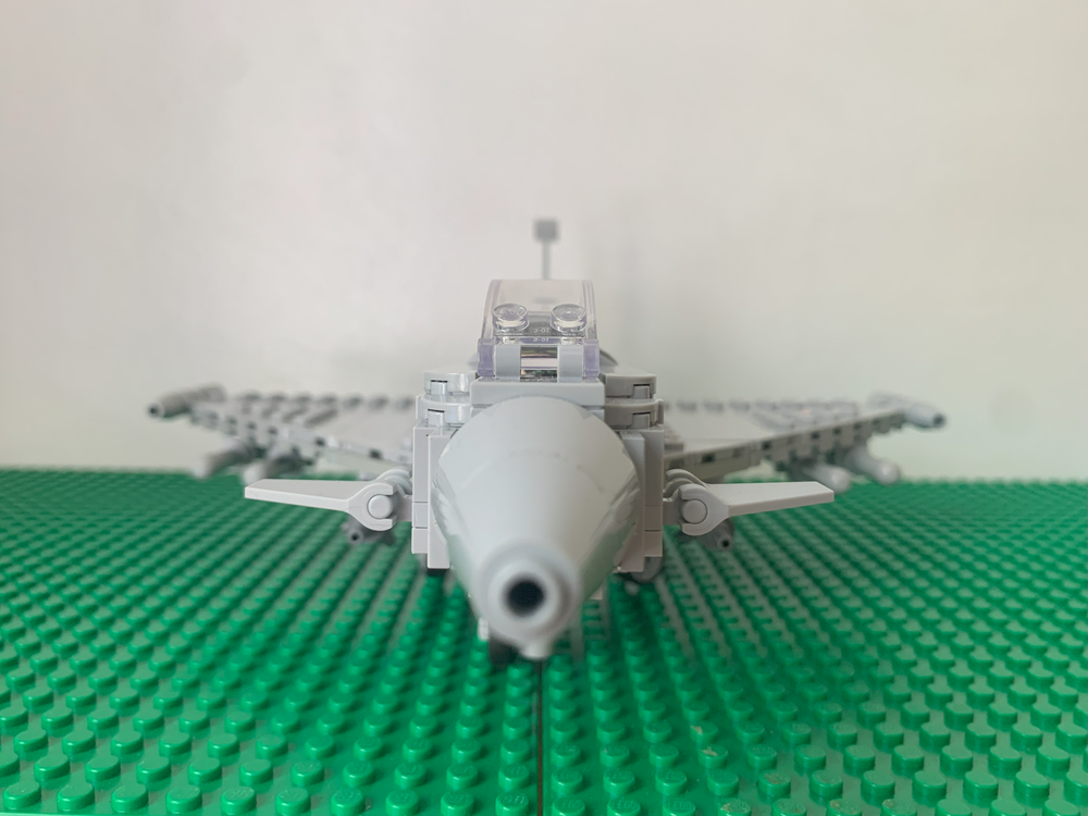 LEGO MOC Eurofighter Typhoon by Sean.1 | Rebrickable - Build with LEGO