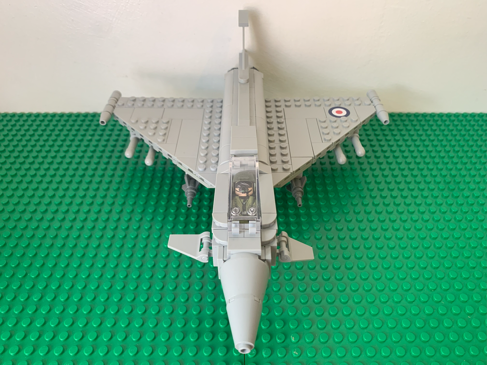 LEGO MOC Eurofighter Typhoon by Sean.1 | Rebrickable - Build with LEGO