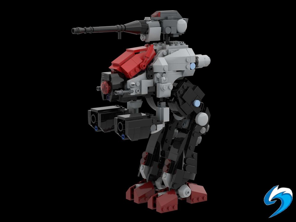 LEGO MOC MACROSS GLAUG by plug_pak | Rebrickable - Build with LEGO
