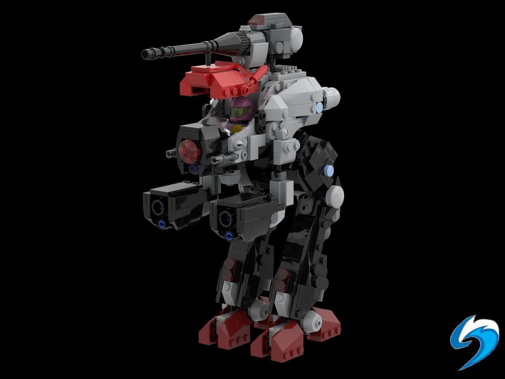 LEGO MOC MACROSS GLAUG by plug_pak | Rebrickable - Build with LEGO