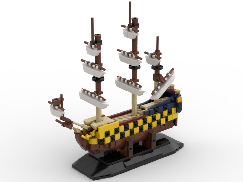 LEGO MOC The Unicorn by Henktor | Rebrickable - Build with LEGO