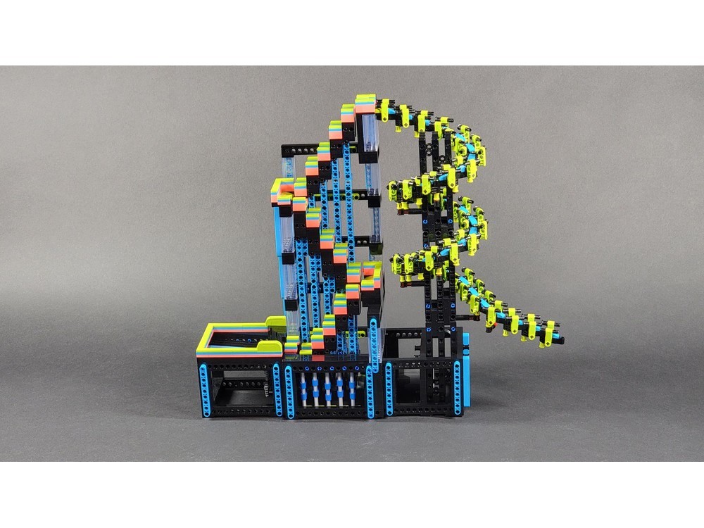 LEGO MOC High Stepper Lego GBC Module by jjsherm2 | Rebrickable - Build ...