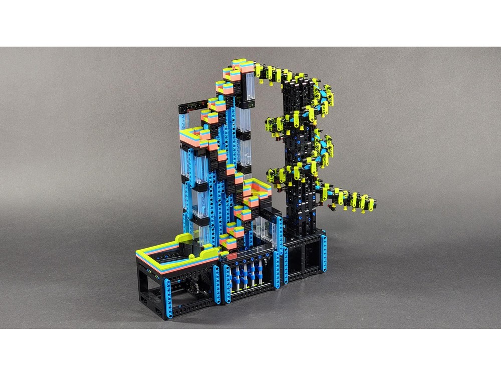 LEGO MOC High Stepper Lego GBC Module by jjsherm2 | Rebrickable - Build ...