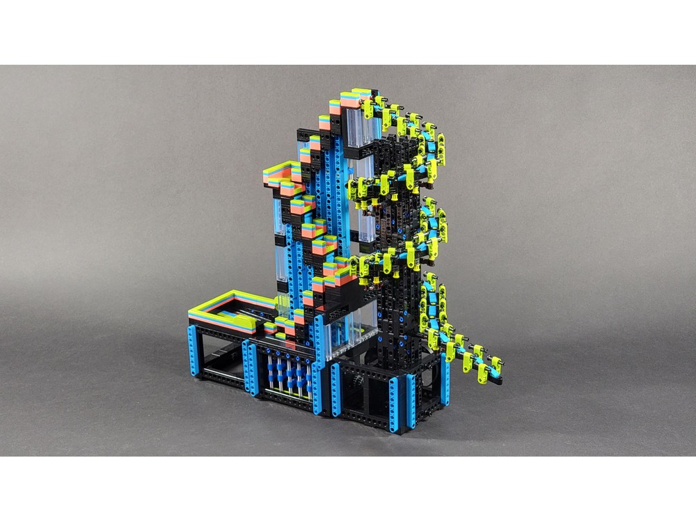 LEGO MOC High Stepper Lego GBC Module by jjsherm2 | Rebrickable - Build ...