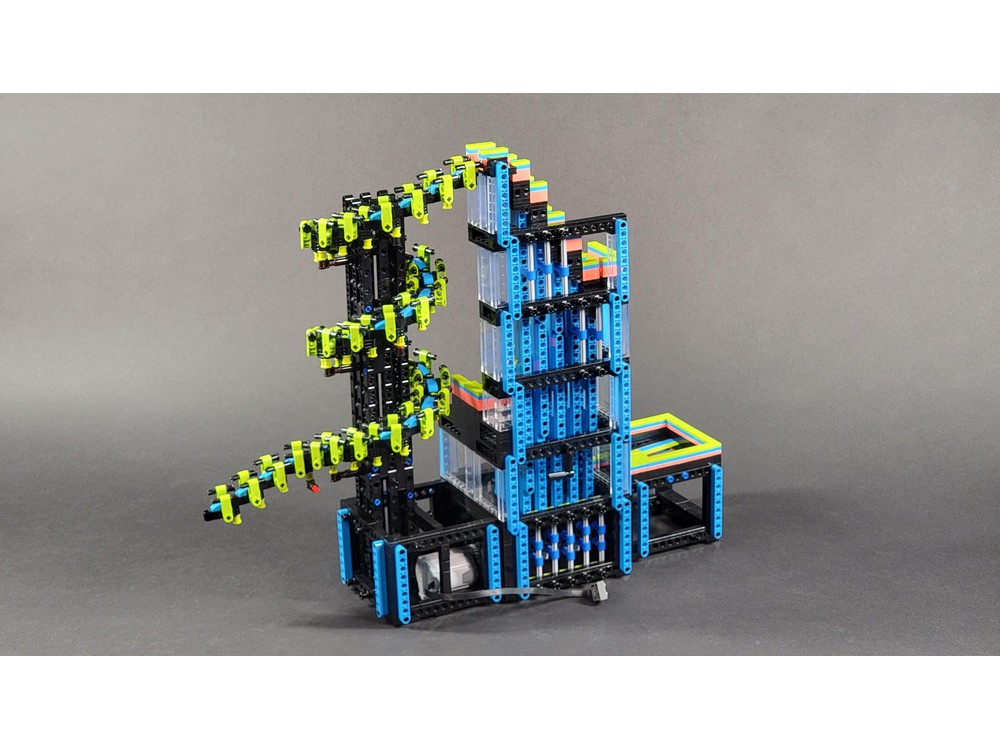 LEGO MOC High Stepper Lego GBC Module by jjsherm2 | Rebrickable - Build ...