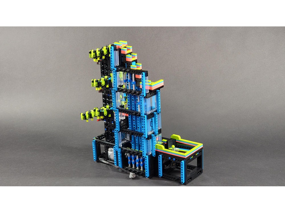 LEGO MOC High Stepper Lego GBC Module by jjsherm2 | Rebrickable - Build ...
