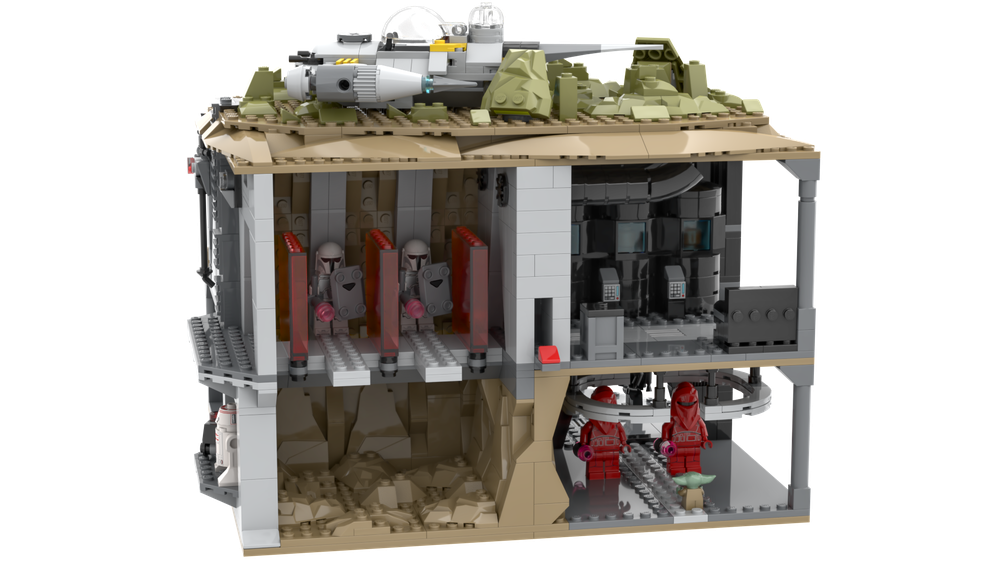 LEGO MOC Moff Gideon's Imperial Base on Mandalore by JaydenIrwin ...
