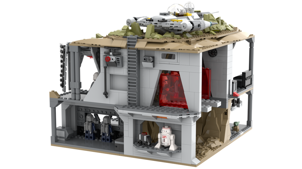 LEGO MOC Moff Gideon's Imperial Base on Mandalore by JaydenIrwin ...