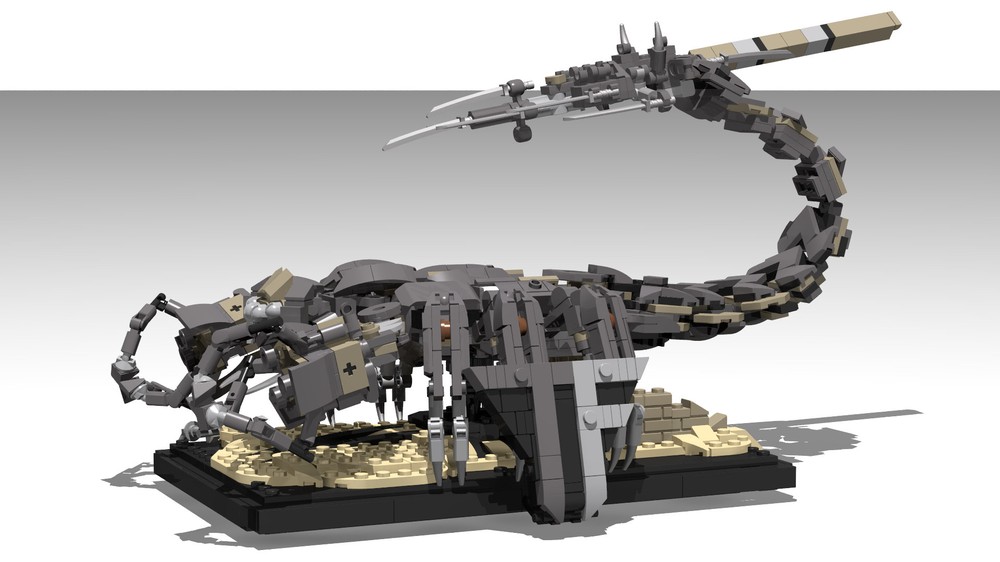 LEGO MOC 2007 Scorponok stand by WizardlizardProductions | Rebrickable ...