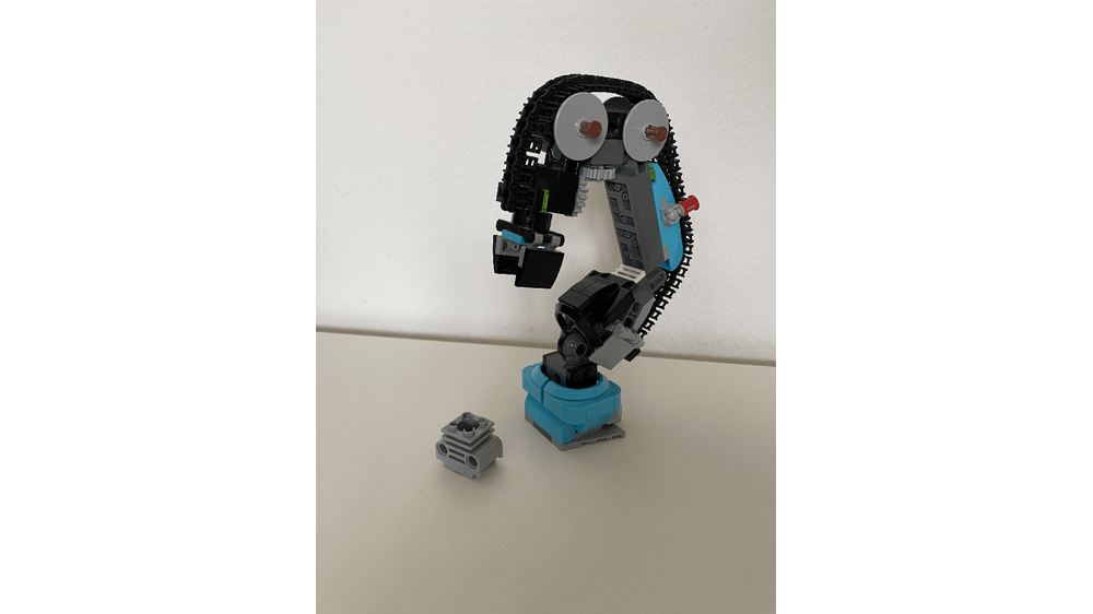 LEGO MOC Industrial Robot 31062 Alternate by Qrxbrx | Rebrickable ...