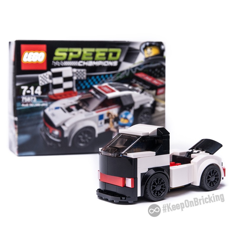 LEGO MOC 75873 Racing TRUCK by Keep On Bricking | Rebrickable - Build ...