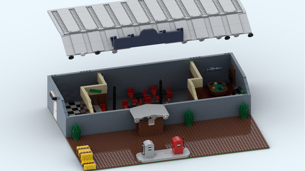 LEGO MOC Boar's Nest - The Dukes of Hazzard by jameshigson0512 ...
