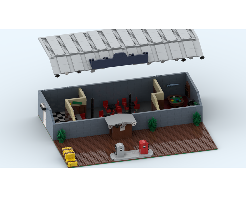 LEGO MOC Boar's Nest - The Dukes of Hazzard by jameshigson0512 ...