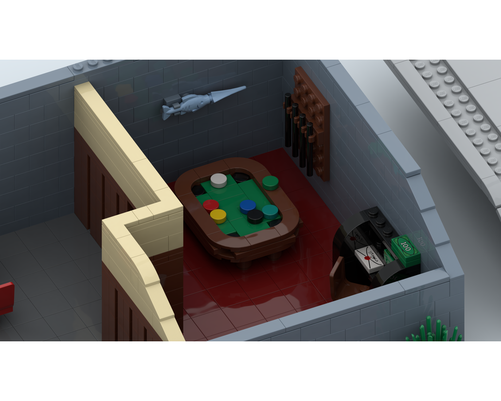 LEGO MOC Boar's Nest - The Dukes of Hazzard by jameshigson0512 ...