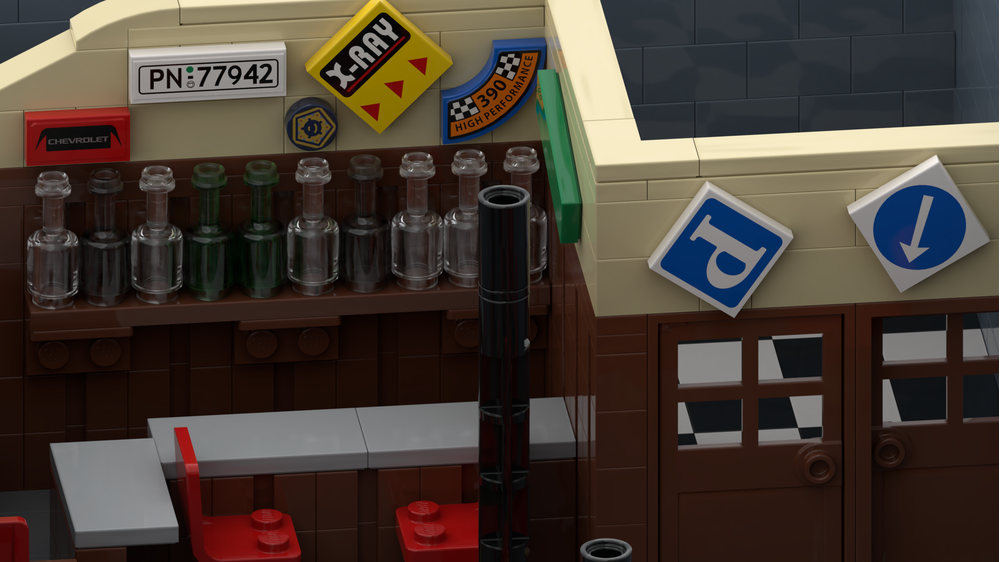 LEGO MOC Boar's Nest - The Dukes of Hazzard by jameshigson0512 ...