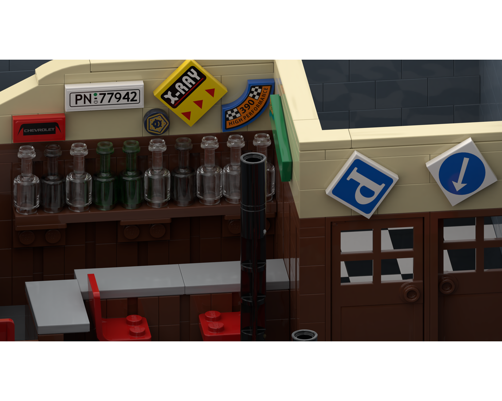 LEGO MOC Boar's Nest - The Dukes of Hazzard by jameshigson0512 ...