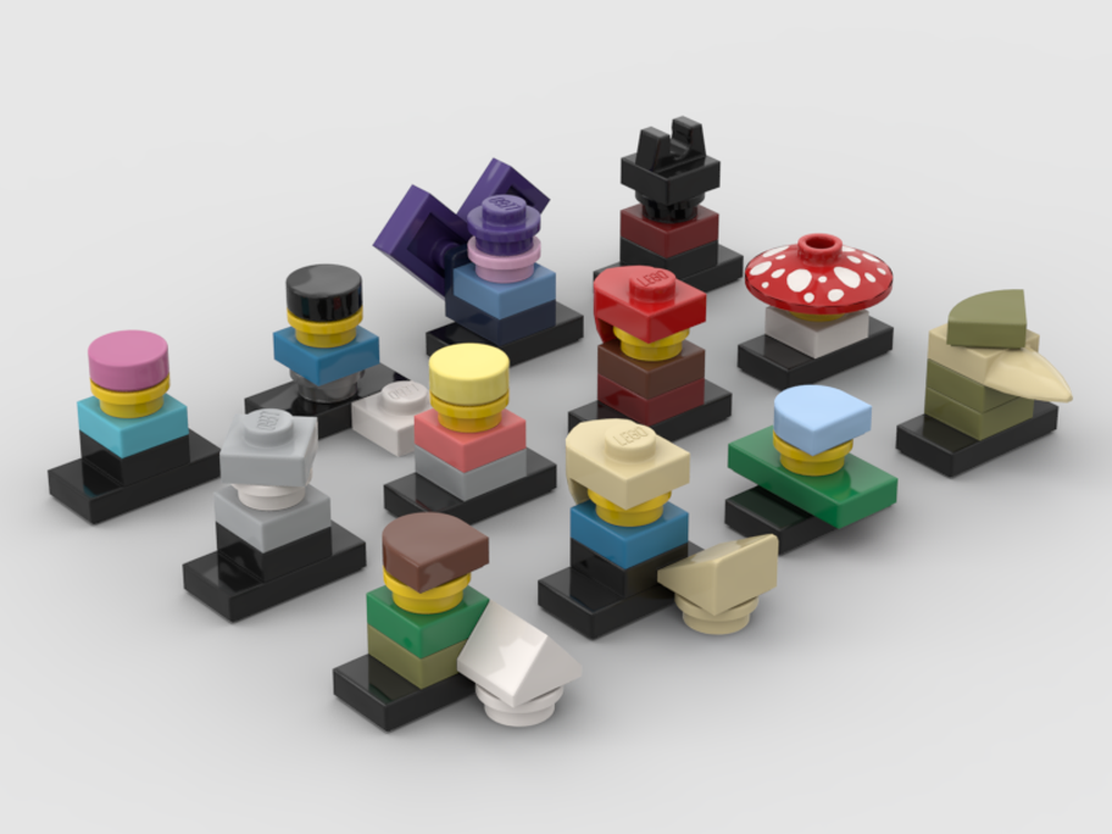 LEGO MOC-184293 Series 25 Collectable Microfigures by Deadlywere ...