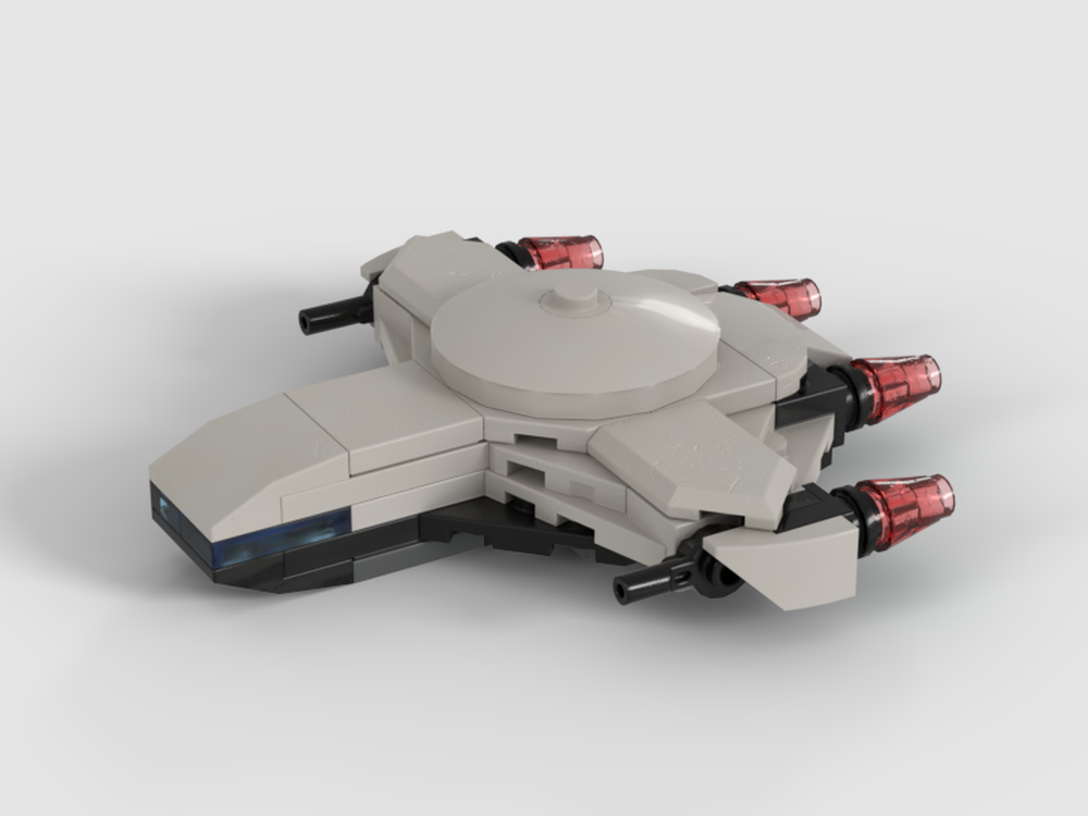 LEGO MOC GSC Musk Ox Cargo Hauler by Swerdnajack | Rebrickable - Build ...