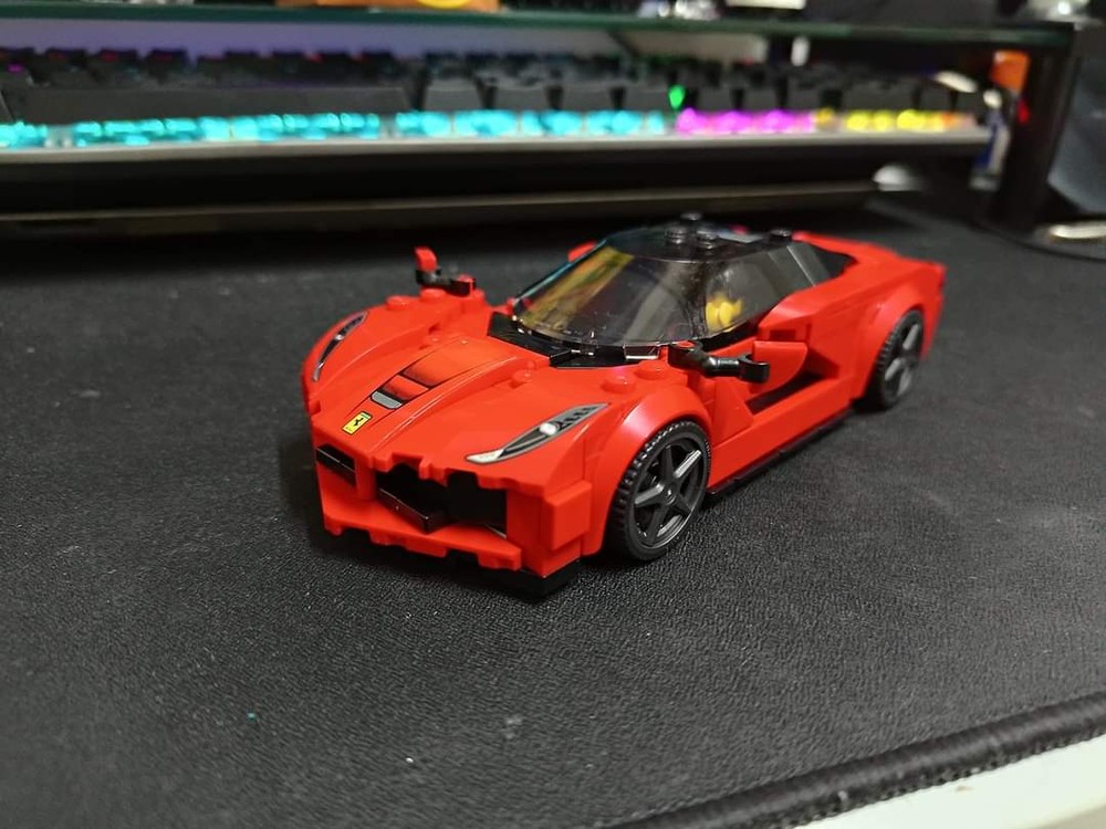 LEGO MOC laferrari by chris_tian | Rebrickable - Build with LEGO