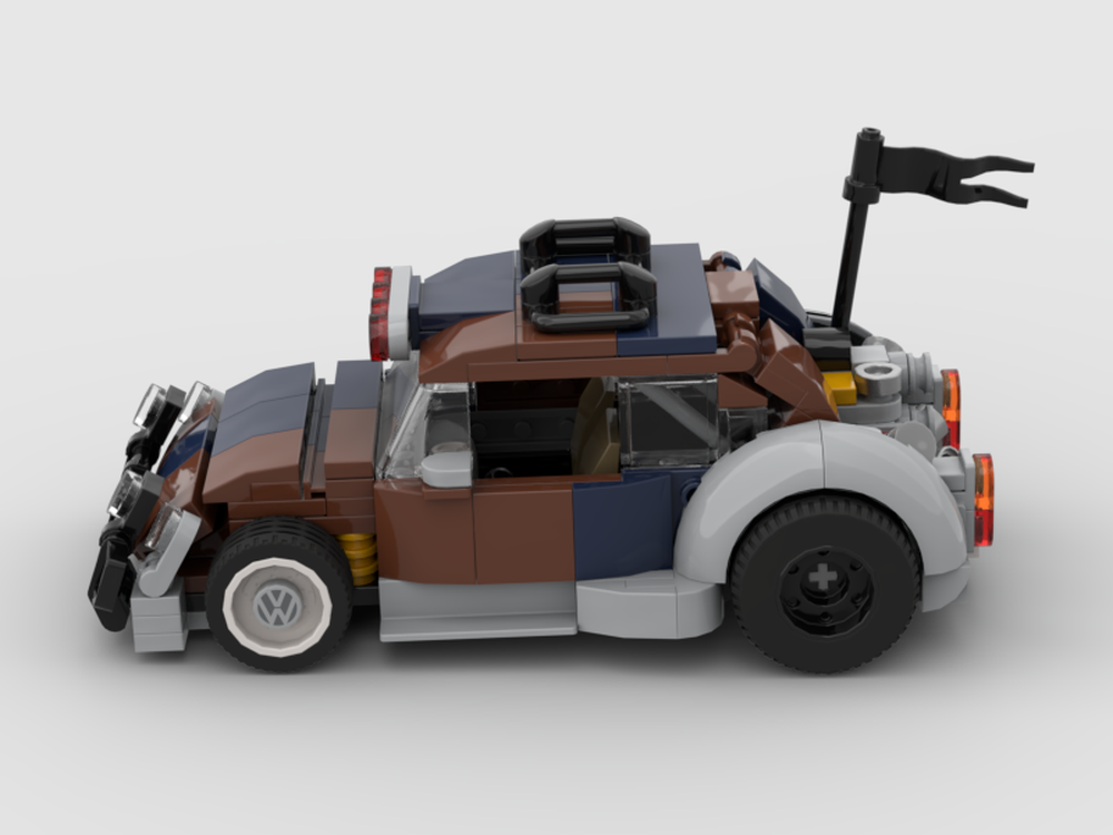 LEGO MOC 1969 Volkswagen Beetle Rat Rod by toms8wides | Rebrickable ...