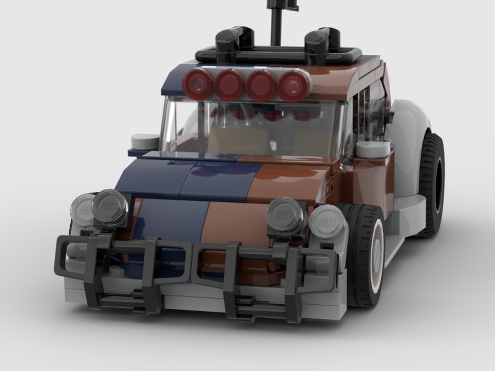 LEGO MOC 1969 Volkswagen Beetle Rat Rod by toms8wides | Rebrickable ...