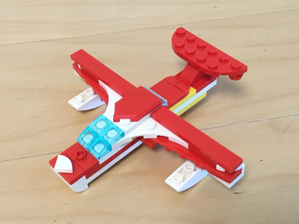 LEGO MOC 30669 Modern Flying Boat by CunningFox Designs | Rebrickable ...