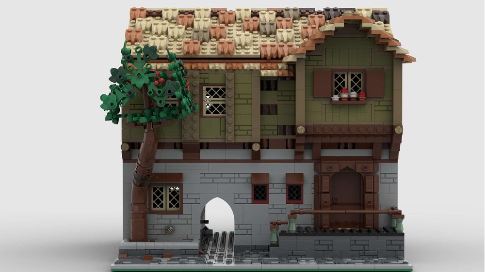 LEGO MOC Medieval Town Square Modular 10332 by EliOriginal ...