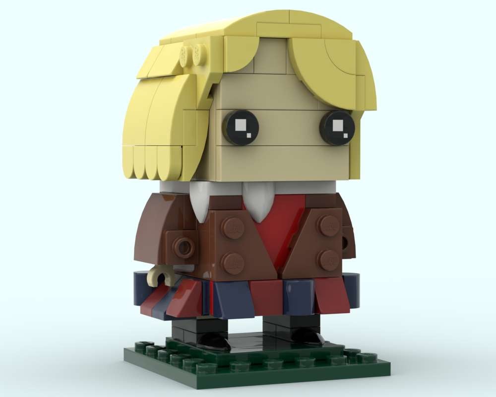 LEGO MOC Doctor Who: Ruby Sunday by Andreas_Eldh | Rebrickable - Build ...