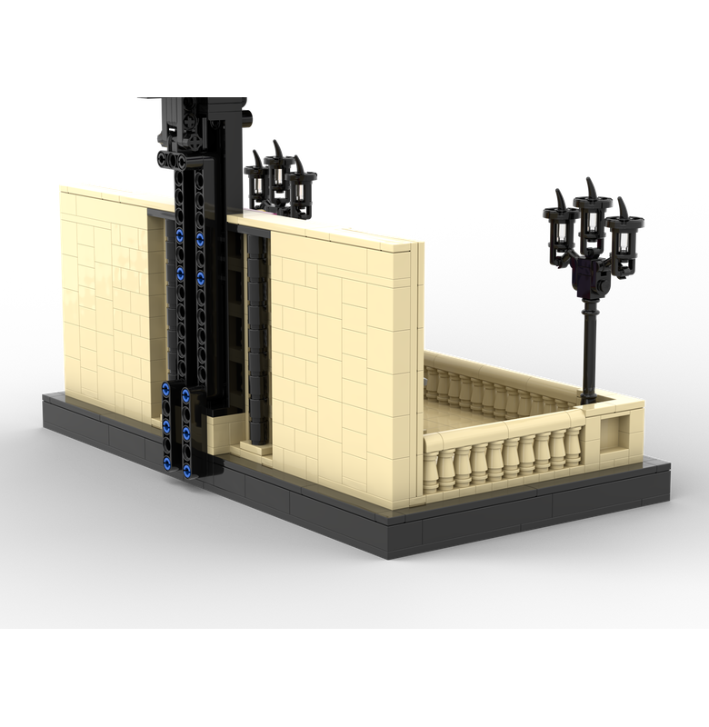 LEGO MOC Out, am I? - Marvel diorama & 76284: Green Goblin flight stand ...