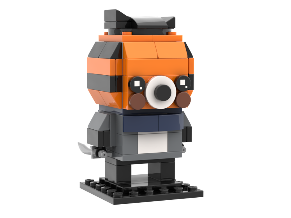 LEGO MOC-184319 Tigry Brickheadz (Piggy) by MultiMan | Rebrickable ...