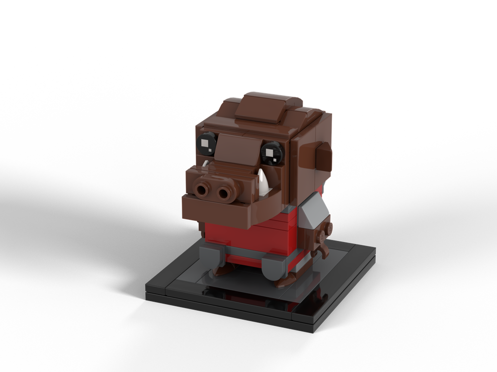 LEGO MOC Marnn "Gryph" Hierogryph (KOTOR) by Aseir | Rebrickable ...