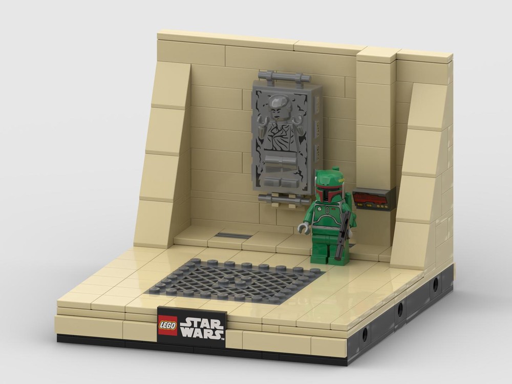 LEGO MOC Thrones - Carbonite by PauloJorgeRamos | Rebrickable - Build ...