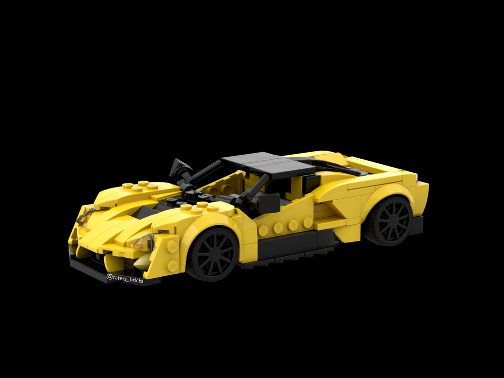 LEGO MOC Hennessey Venom F5|F5 Revolution by Taters | Rebrickable ...