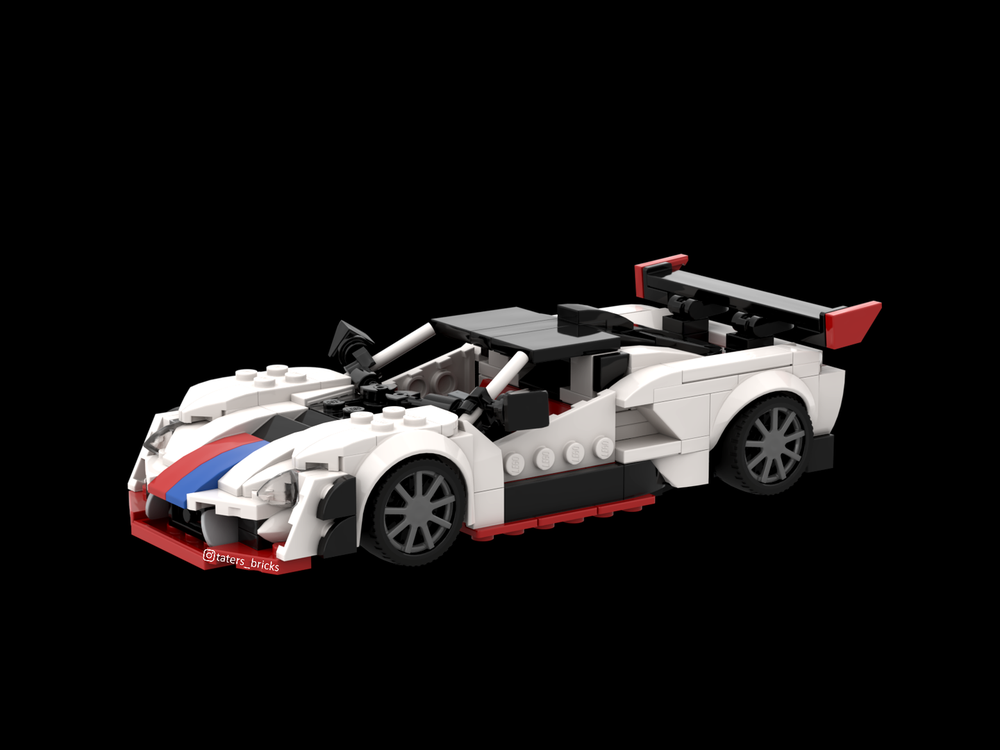 LEGO MOC Hennessey Venom F5|F5 Revolution by Taters | Rebrickable ...