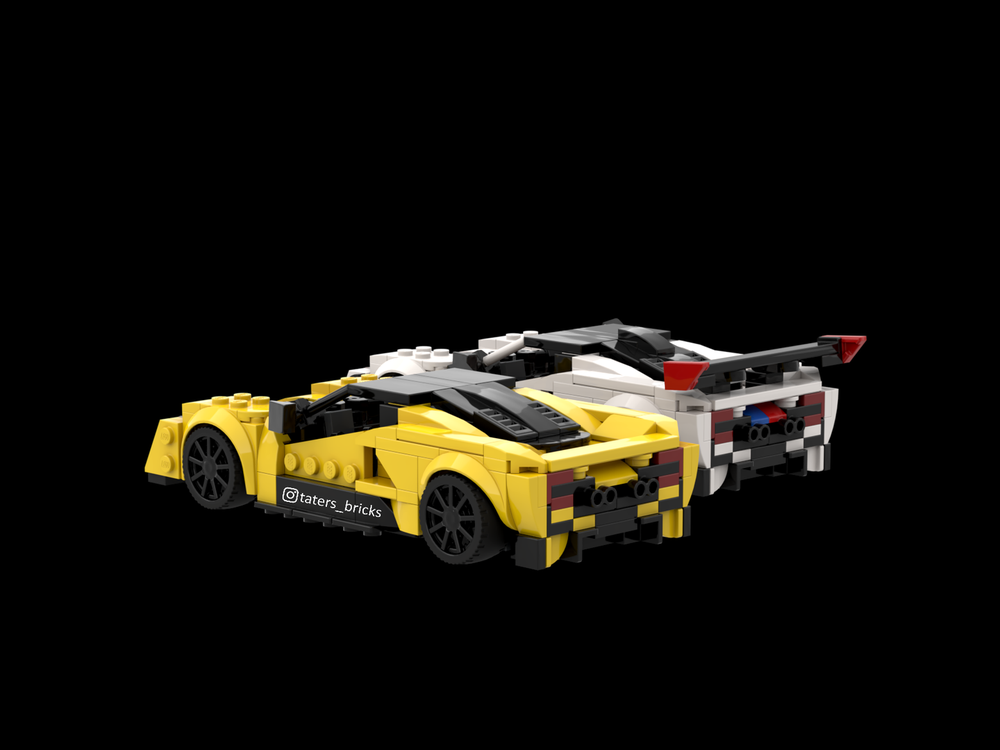 LEGO MOC Hennessey Venom F5|F5 Revolution by Taters | Rebrickable ...