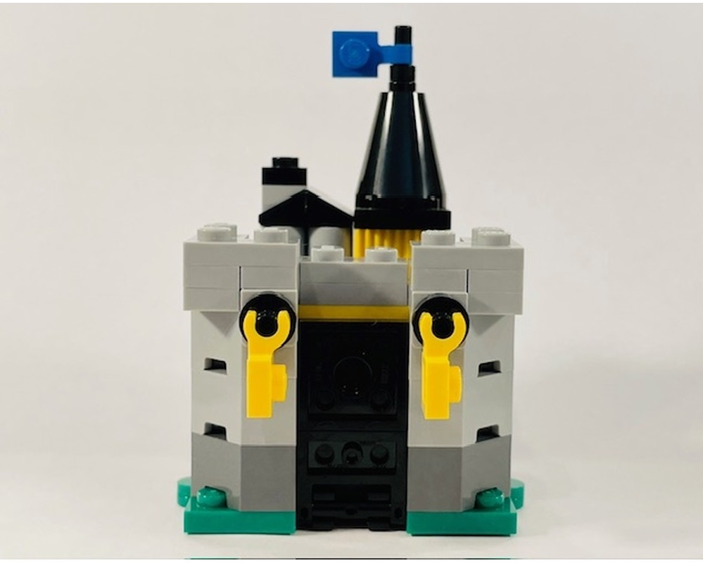 LEGO MOC Micro Black Falcons Fortress by JBirds | Rebrickable - Build ...