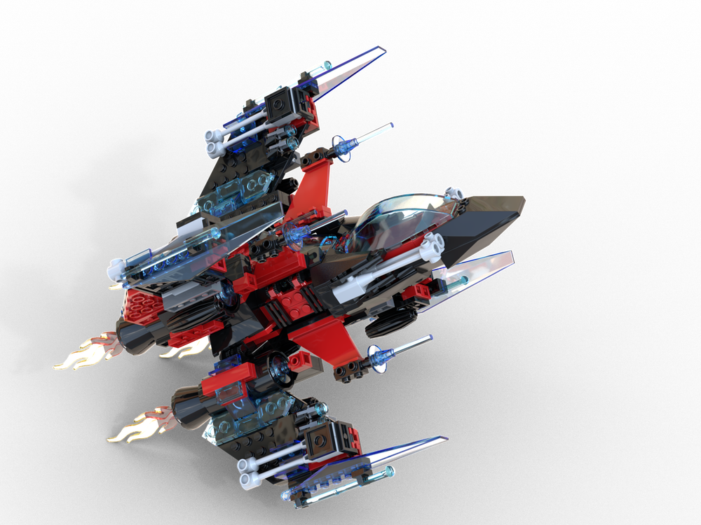 LEGO MOC-184339 Spyrius Void Ranger by legolot | Rebrickable - Build ...