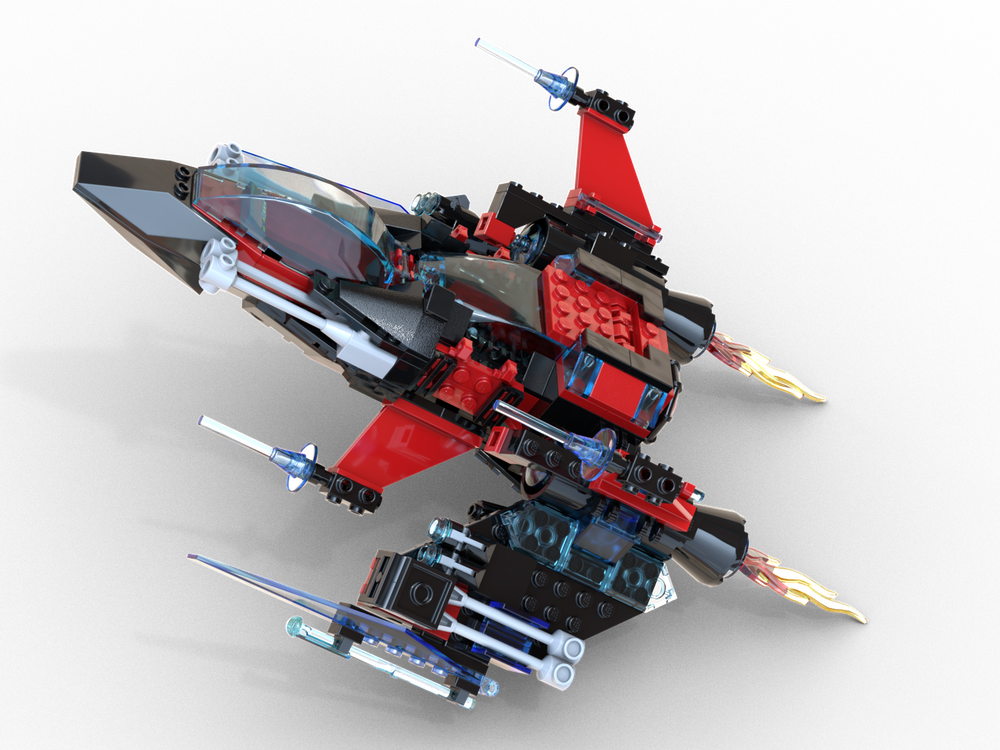 LEGO MOC Spyrius Void Ranger by legolot | Rebrickable - Build with LEGO