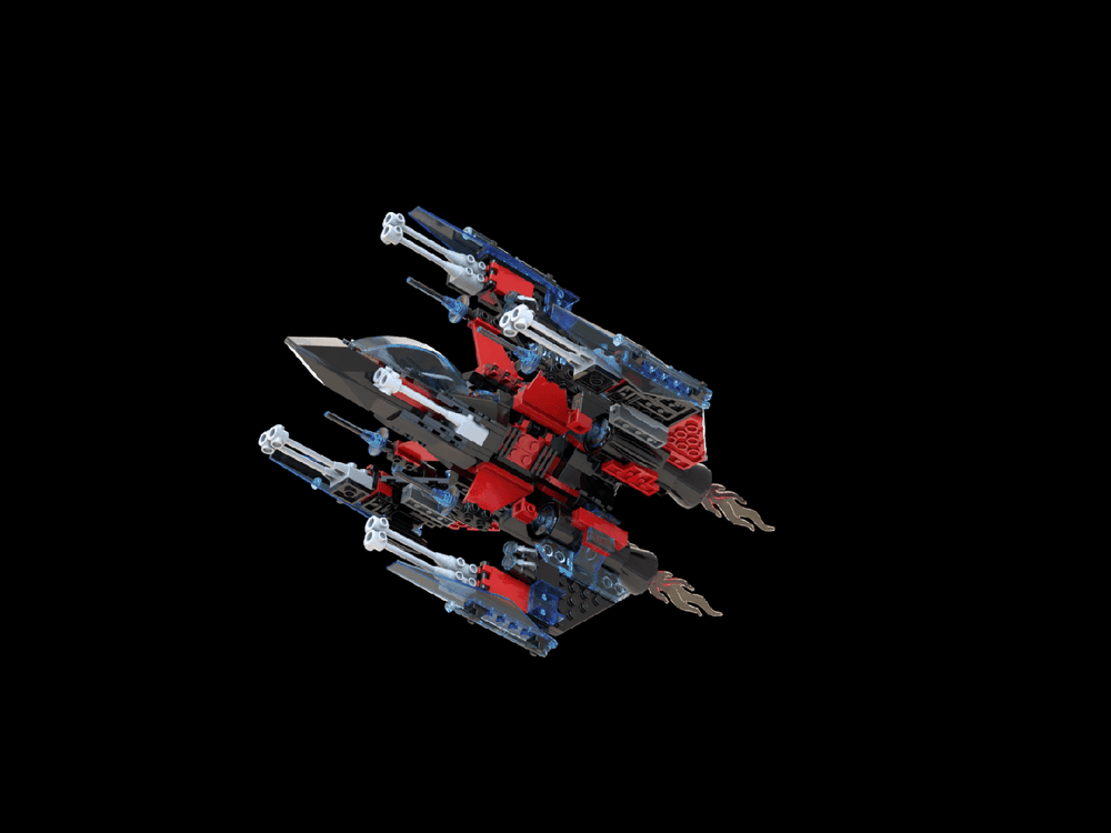 LEGO MOC Spyrius Void Ranger by legolot | Rebrickable - Build with LEGO