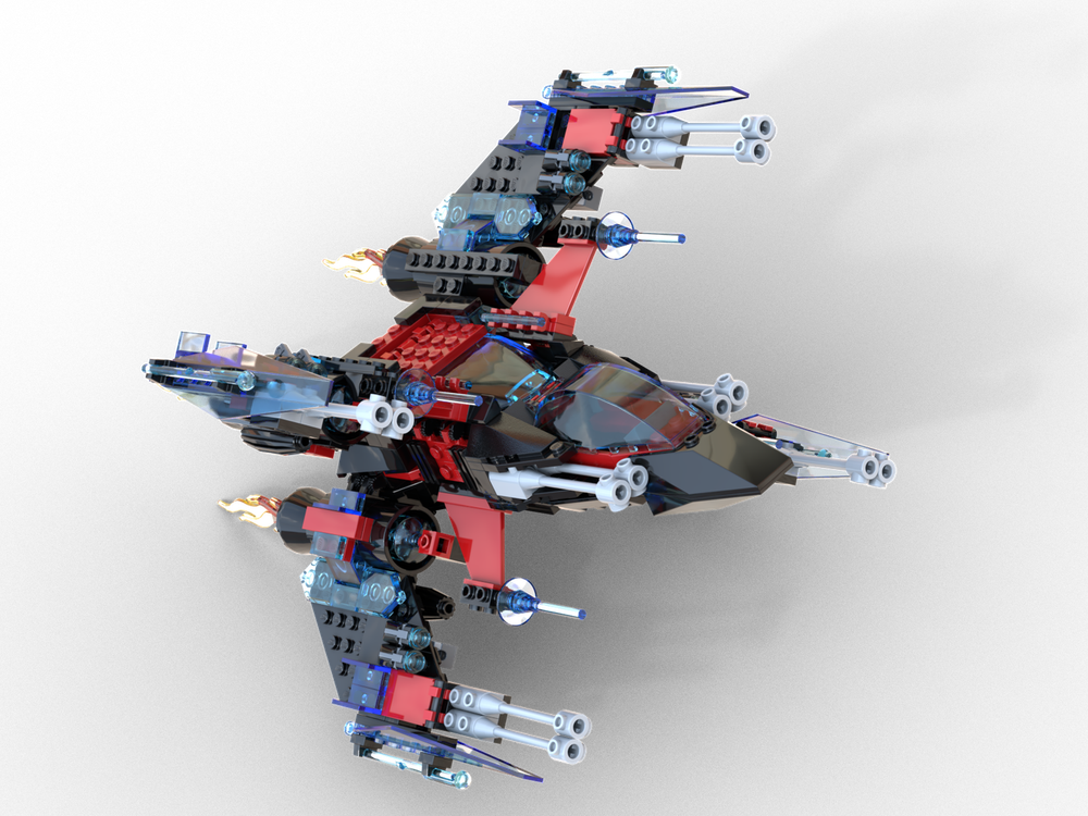 LEGO MOC Spyrius Void Ranger by legolot | Rebrickable - Build with LEGO