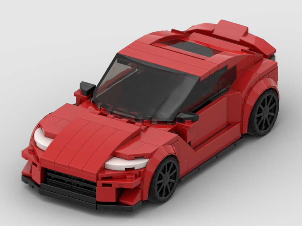 LEGO MOC Toyota GR86 by Bubak153 | Rebrickable - Build with LEGO
