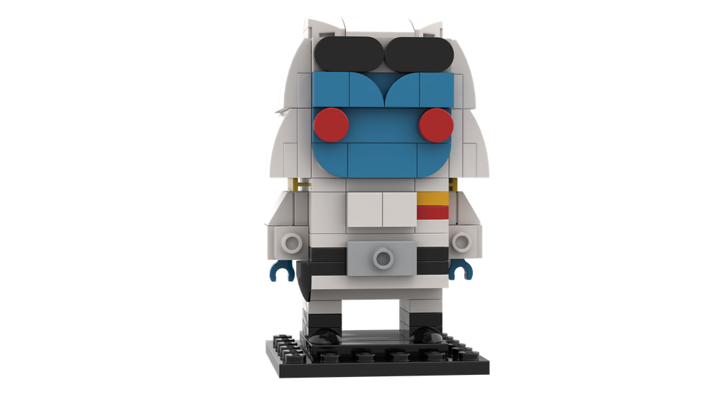 LEGO MOC Thrawn in helmet and imperial armor by kubak5 | Rebrickable ...